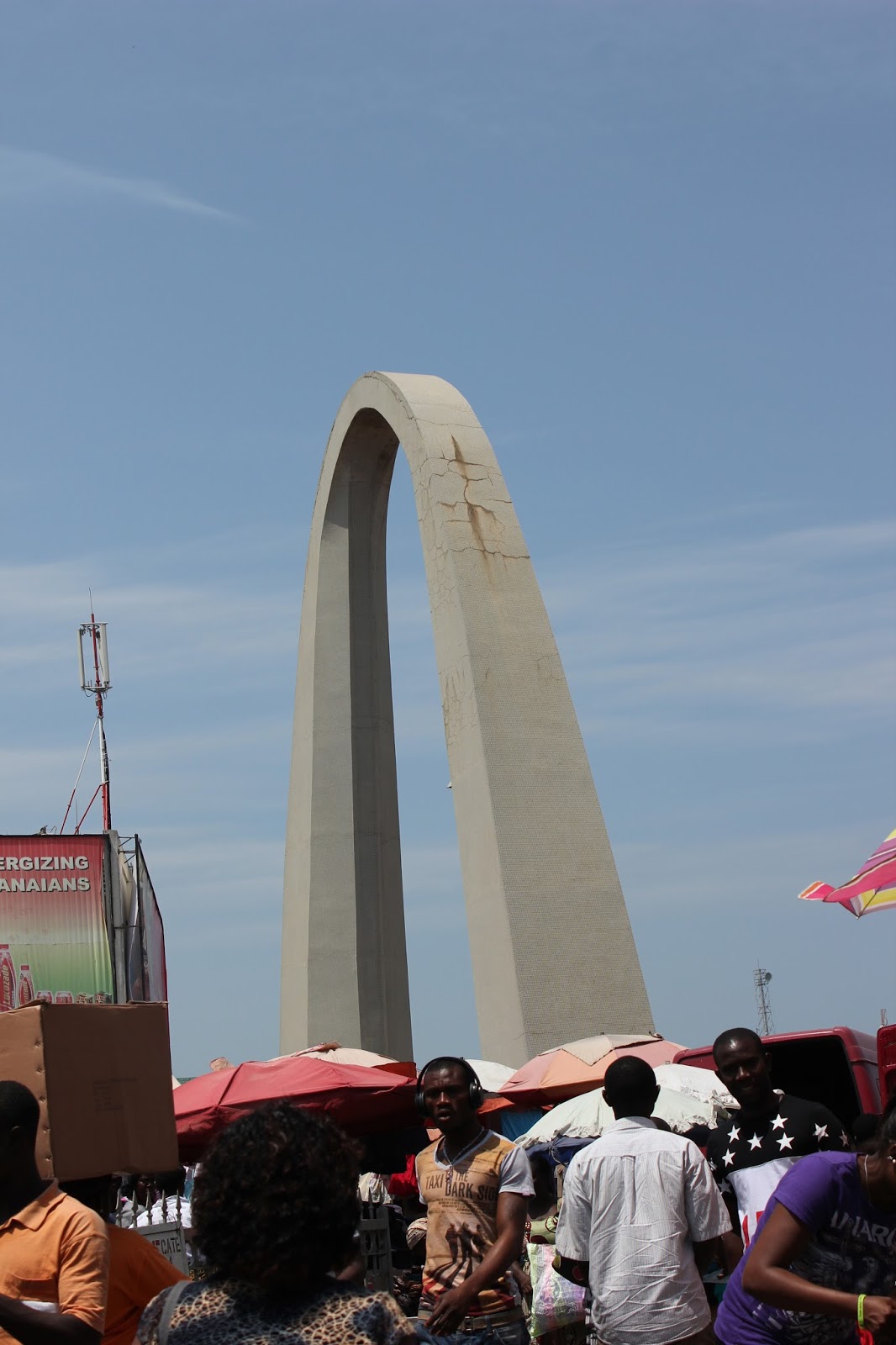 Life in Africa: Makola Market