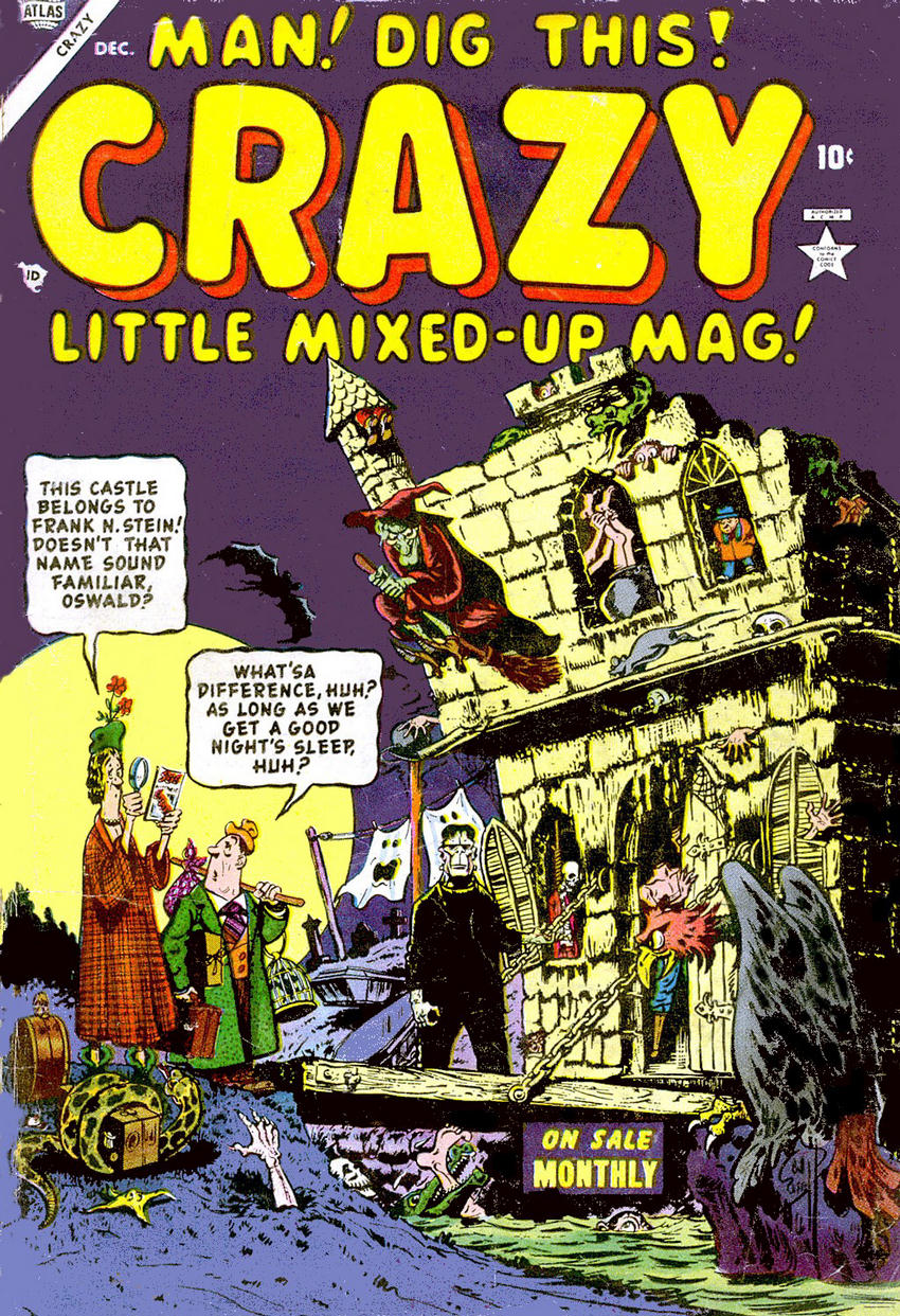 Pappy's Golden Age Comics Blogzine: Number 1200: That crazy little ...