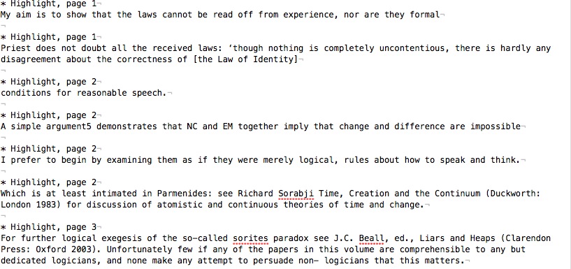 A Digital Workflow for Academic Research: Automated summary creation ...