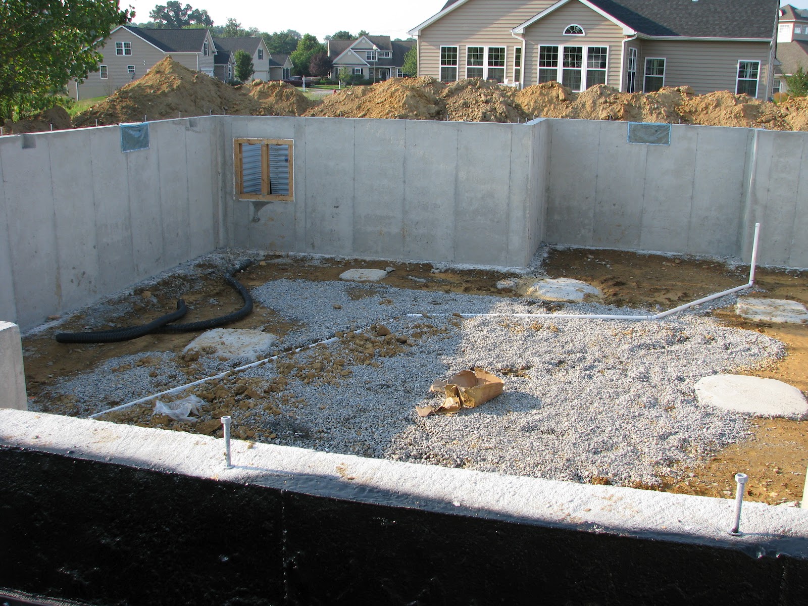 Designs by Pinky: ~~~Waterproofing the Foundation!!!~~~