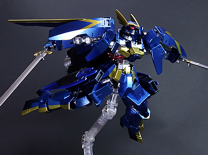 GUNDAM GUY: HG 1/144 Carta's Graze Ritter - Painted Build