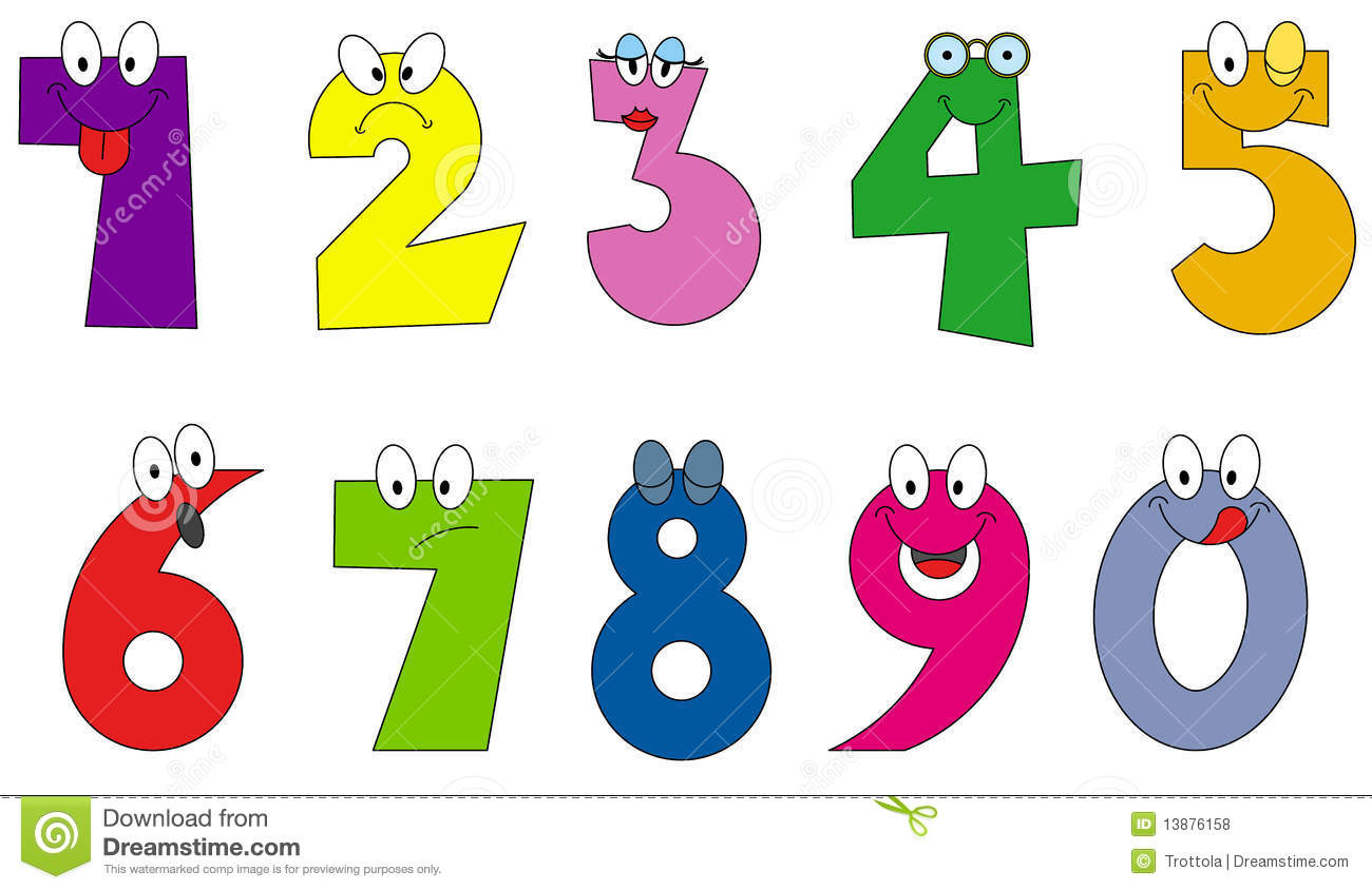 los colores y los números : LOS COLORES Y LOS NÚMEROS