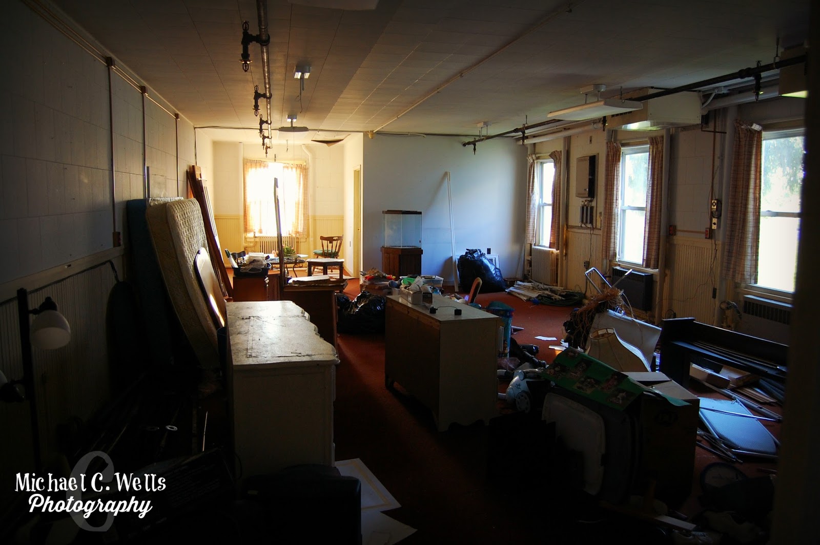 Abandoned Jefferson Proving Ground