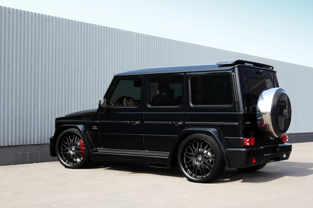 Mercedes-Benz G65 AMG modified by TopCar and Hamann