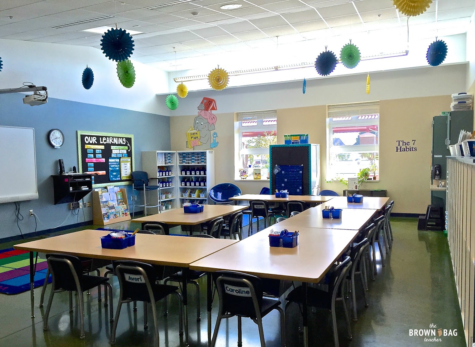 1st Grade Classroom Reveal