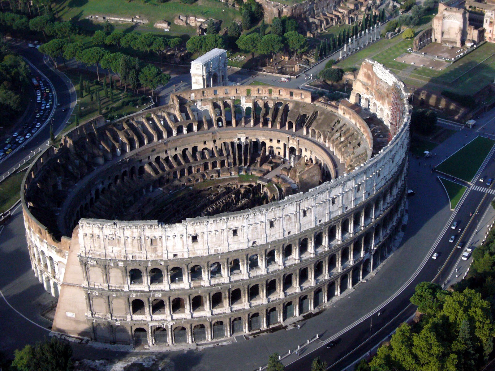 Travel Trip Journey : Colosseum Rome Italy