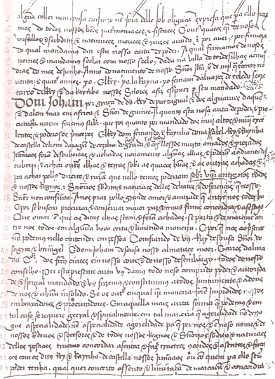 História presente: Paleografia: os cantos e encantos da escrita.
