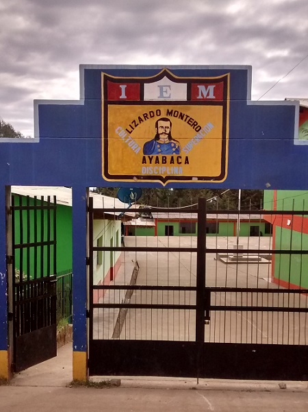 Colegio LIZARDO MONTERO - Ayabaca en Ayabaca