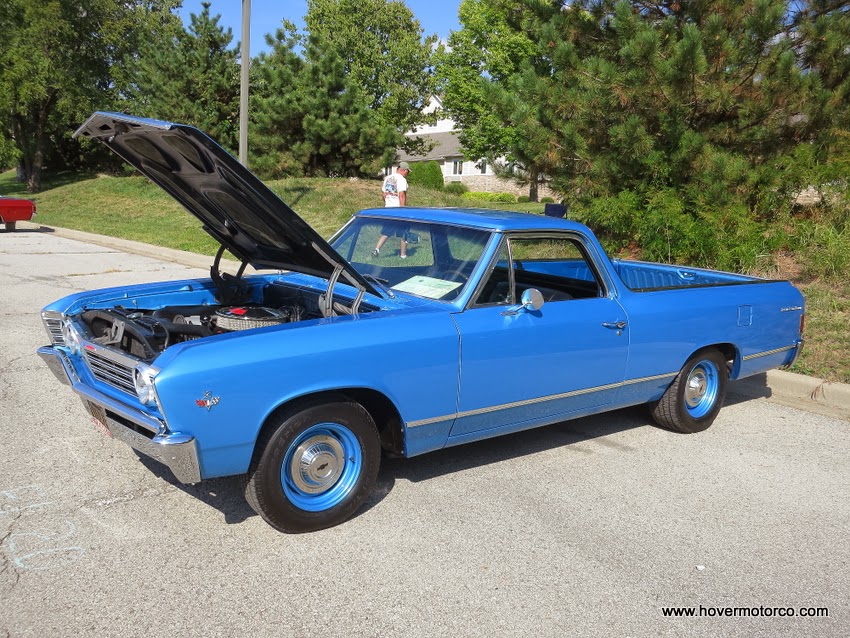 HOVER MOTOR COMPANY: 12th-Annual Mid-America Chevelle Show. Shimmering ...