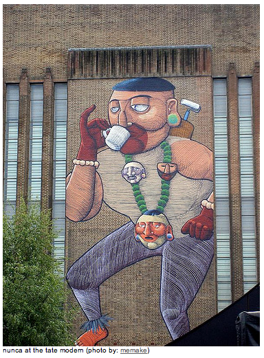 45 Designers Task - Graffiti & Street Art | Design Context Level 04/05