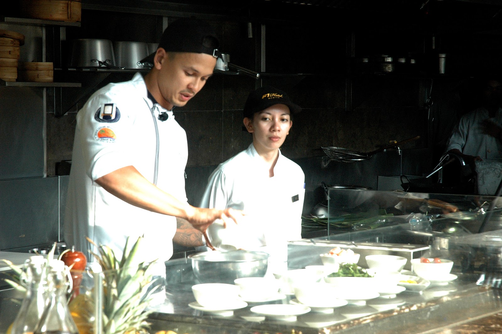 DUDE FOR FOOD: An Afternoon with Master Chefs at F1 Hotel Manila