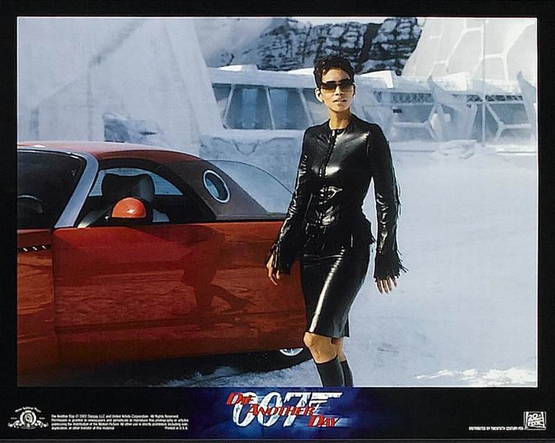 100 Years of Cinema Lobby Cards: Die Another Day (2002)