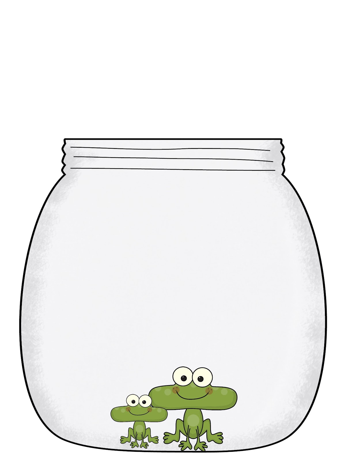 Bug Jar Clipart