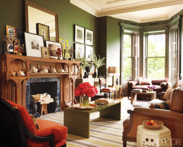 kensington bliss: Some Elle Decor (Living Room) Pics...