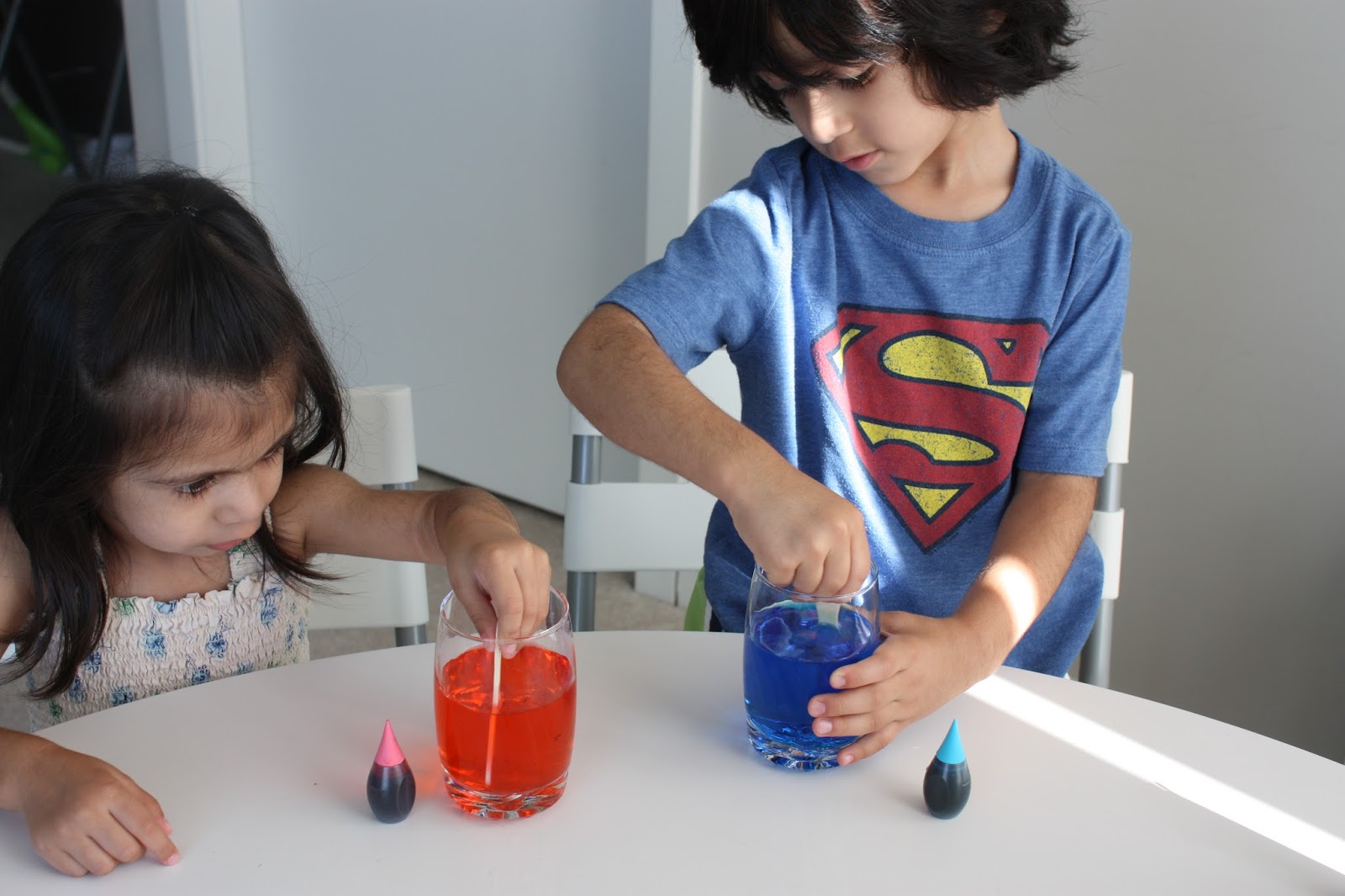 An Absorbing Science Experiment - Workout with Salma