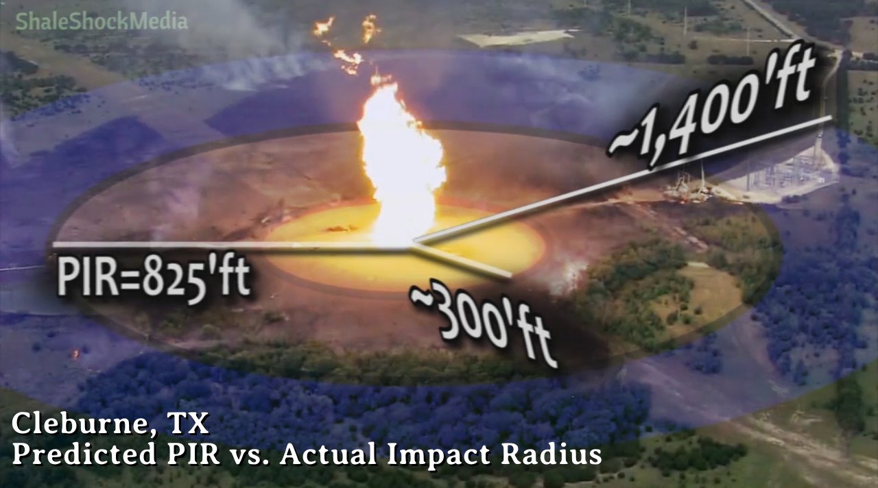 BillHustonBlog: Salem Township Explosion of TETCO (Spectra) Pipeline.