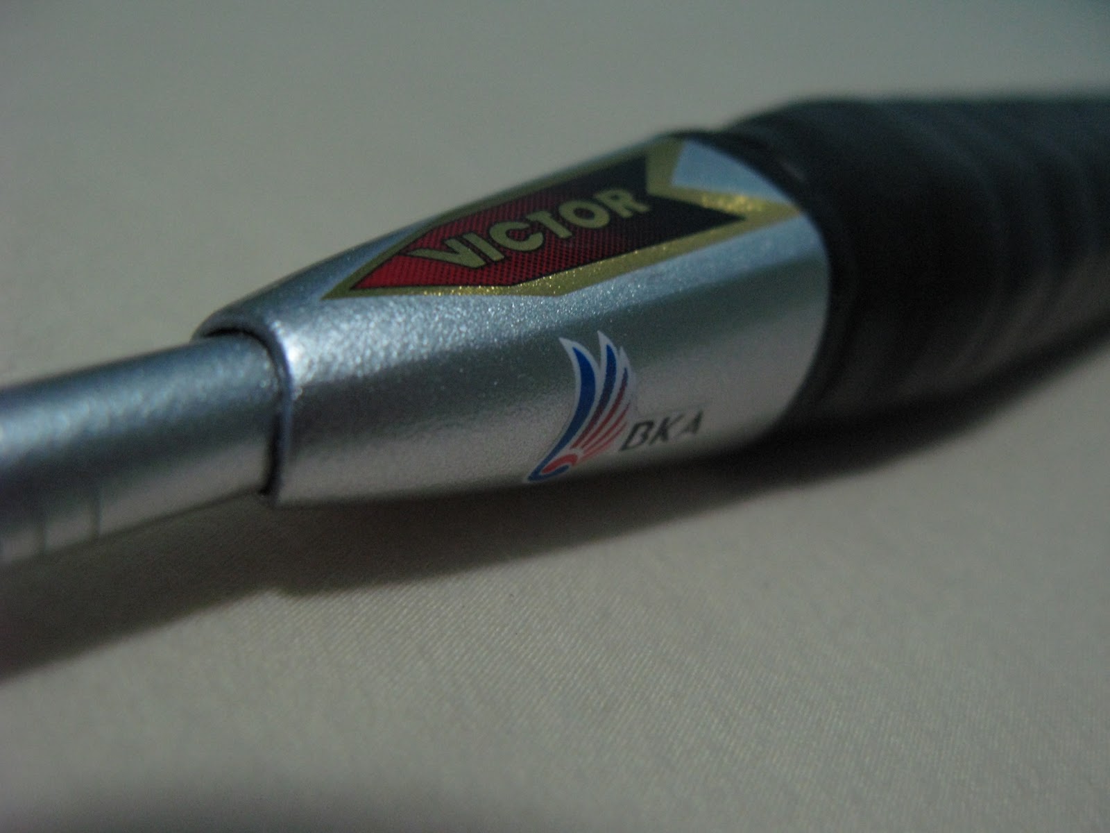 Of badminton things: New Racket: Victor Meteor X80