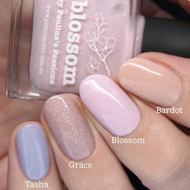 Nail Polish Society: piCture pOlish Spring 2018 Shades Swatches and ...