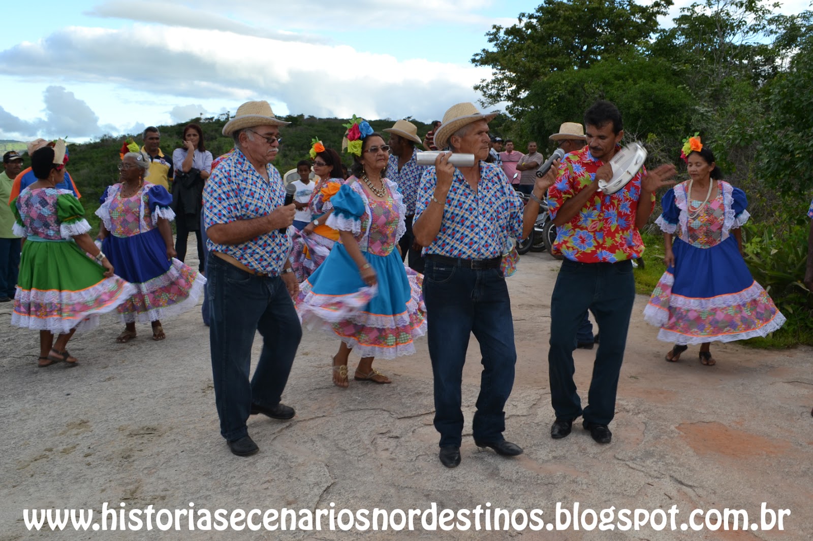 Histórias e Cenários Nordestinos: Mazuca de Agrestina