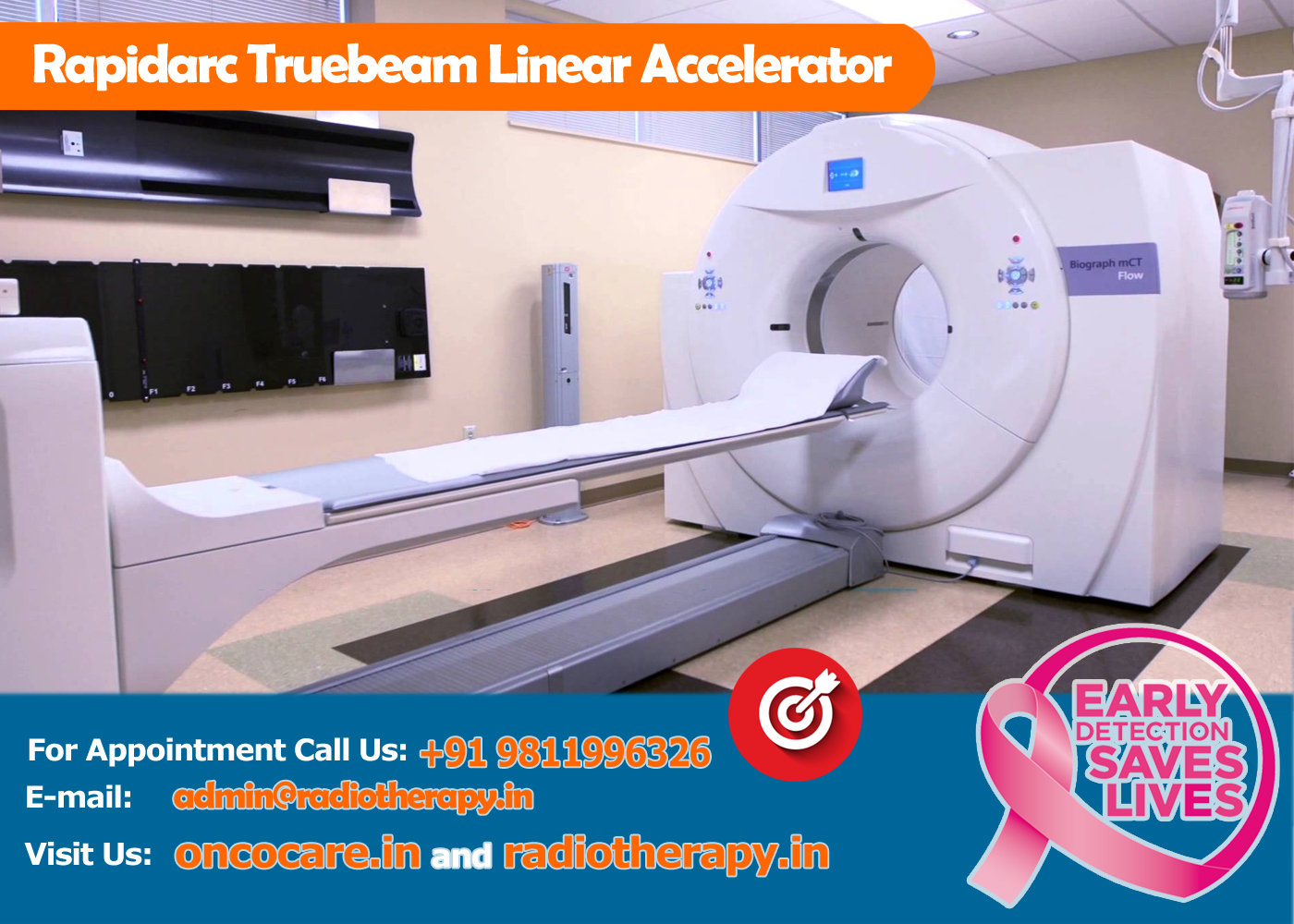 Radio Therapy: True Beam system in Delhi NCR India