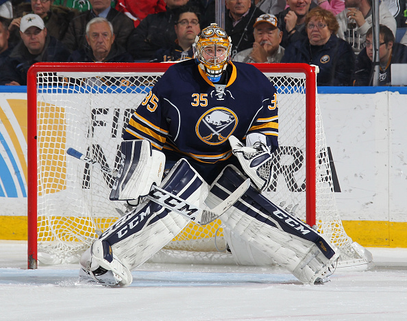 I Love Goalies!: Linus Ullmark 2015-16 Mask