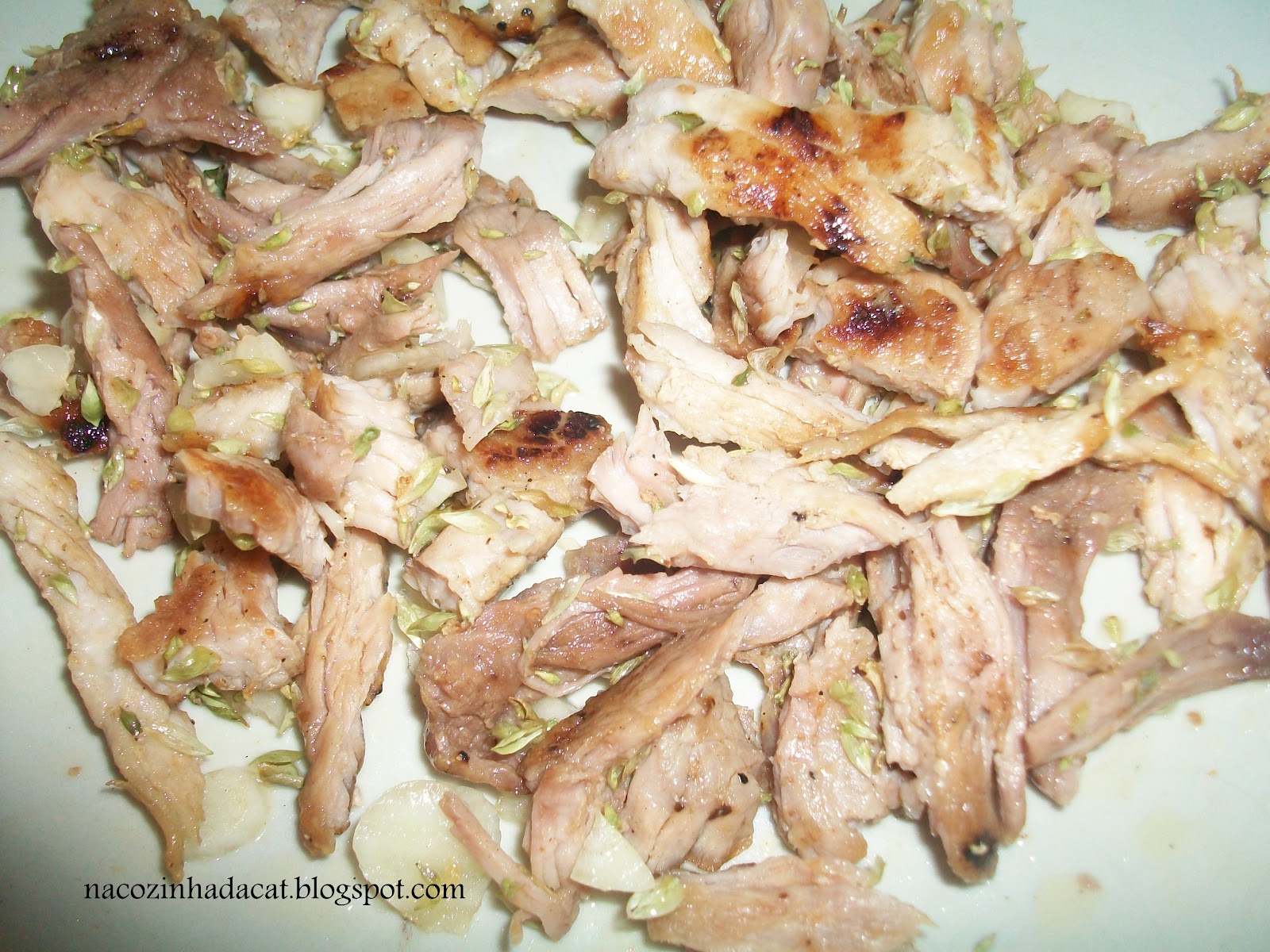 Caderno de Receitas: Aproveitar carne grelhada