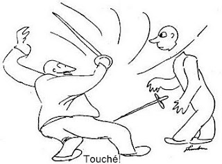 French Vocabulary Illustrated: tranchant