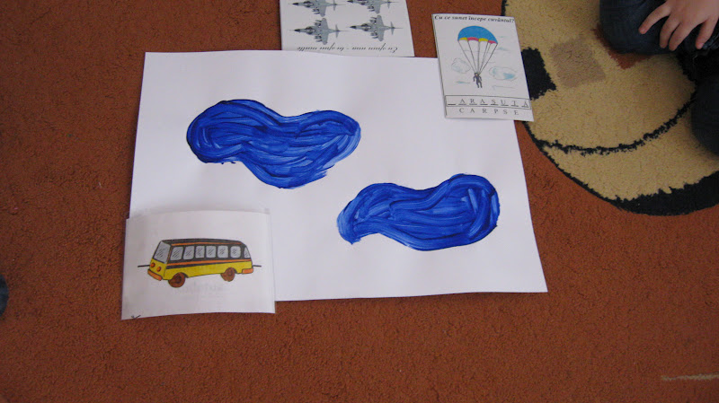 Grupa boboceilor: JOC DIDACTIC "PE UNDE CIRCULĂ?