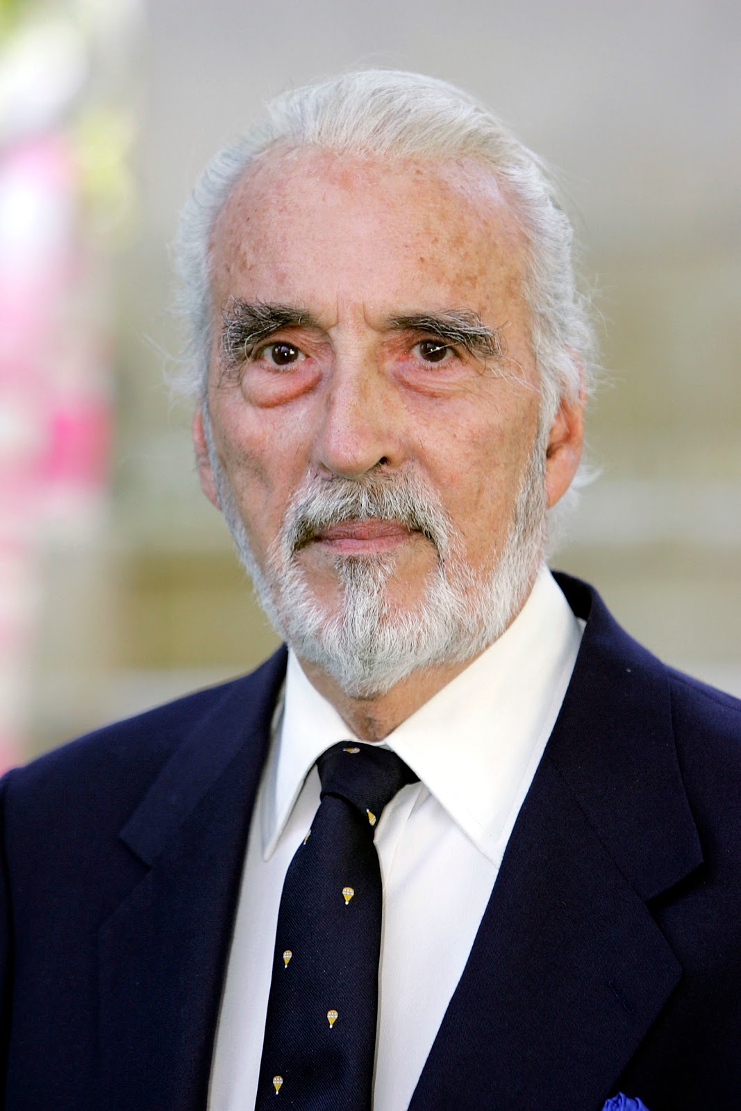 The Gallifreyan Gazette: Happy Birthday - Christopher Lee