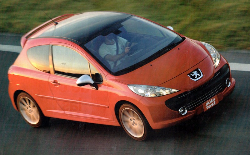 El Blog de Test del Ayer: Road Test del Peugeot 207 RC