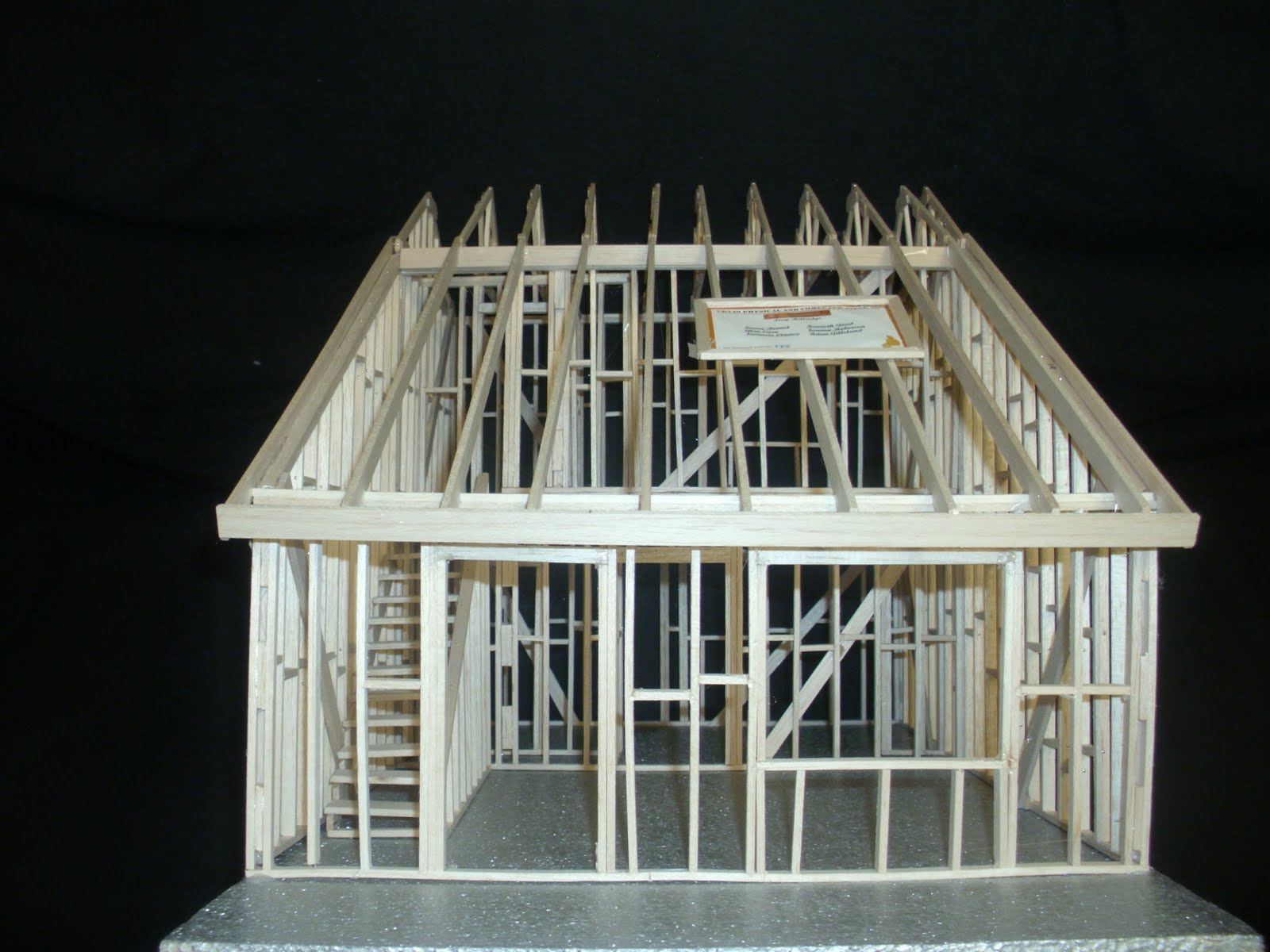 . Tulsa Tiny Stuff : Wood Model Construction