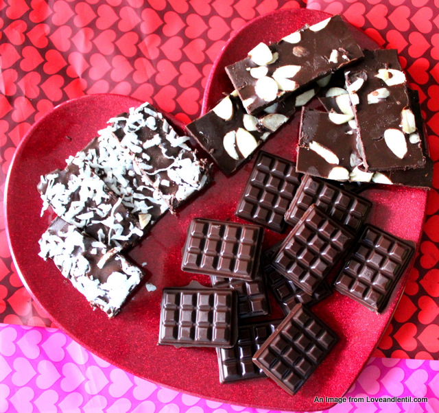 Love & Lentil: Deep Dark Chocolate Bar