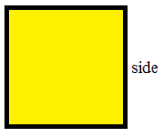 Square Formulas in Math