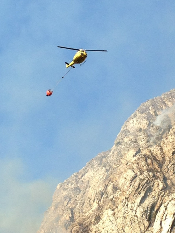 SA Weather and Disaster Observation Service: Photos: Hermanus Fire (25 ...