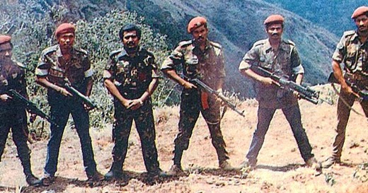 L'autre côté de la colline: La première bataille d’Elephant Pass ; juillet-août 1991