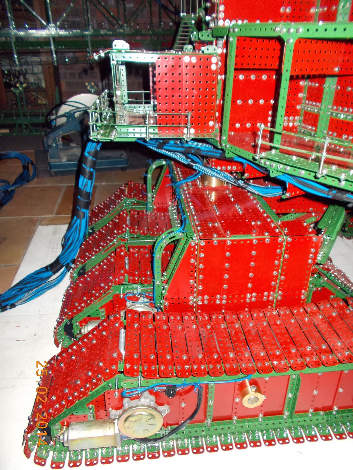 Bagger 288 Giant Meccano Model: February 2014