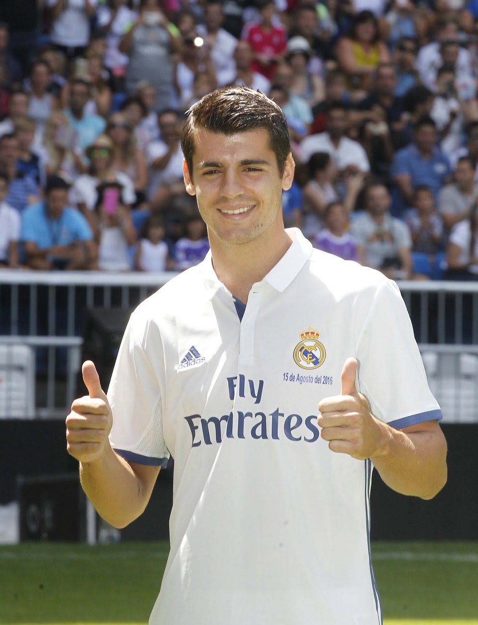 Presentación de Álvaro Morata | Blog del Real Madrid