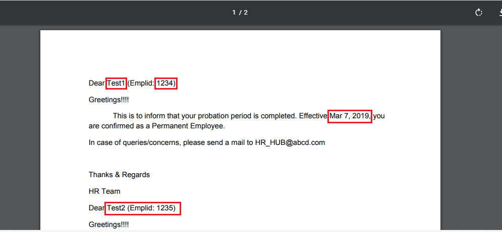 Do you know how to generate output using RTF Template in Oracle Cloud ...