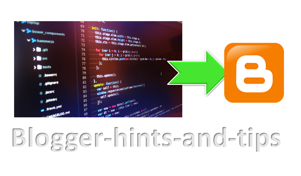 Installing code into your blog | Blogger-Hints-and-Tips