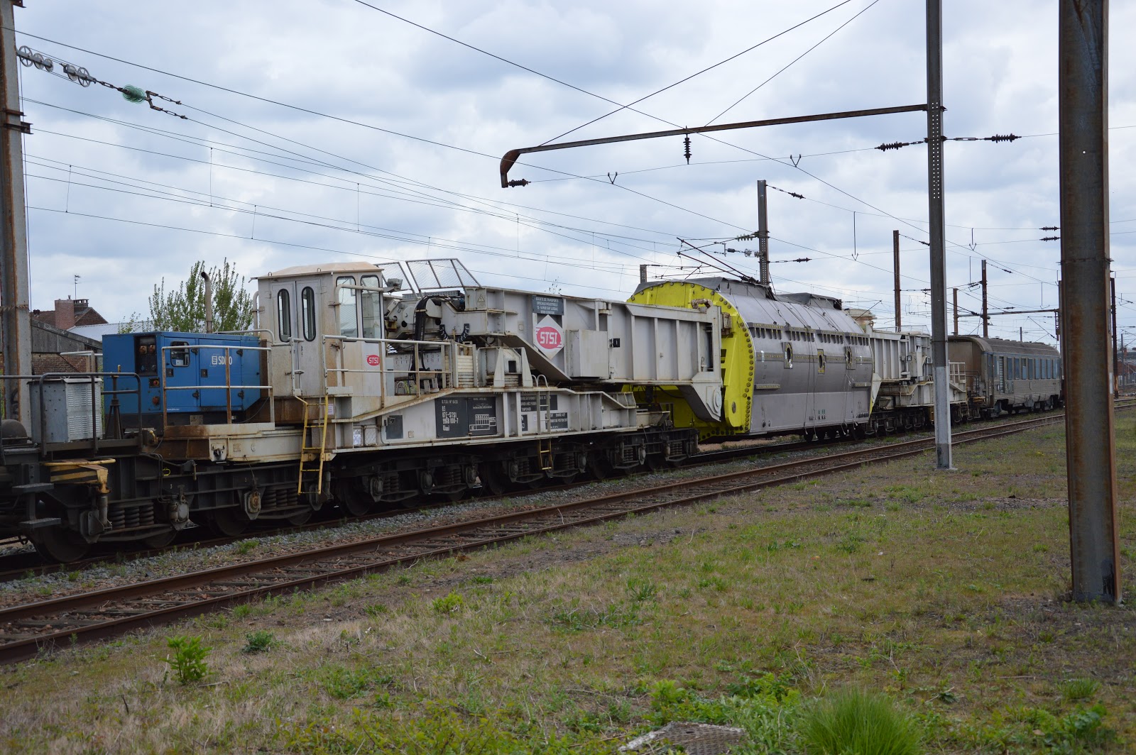 LA PASSION DU TRAIN: STSI , une mise à jour exceptionnelle ce Dimanche ...