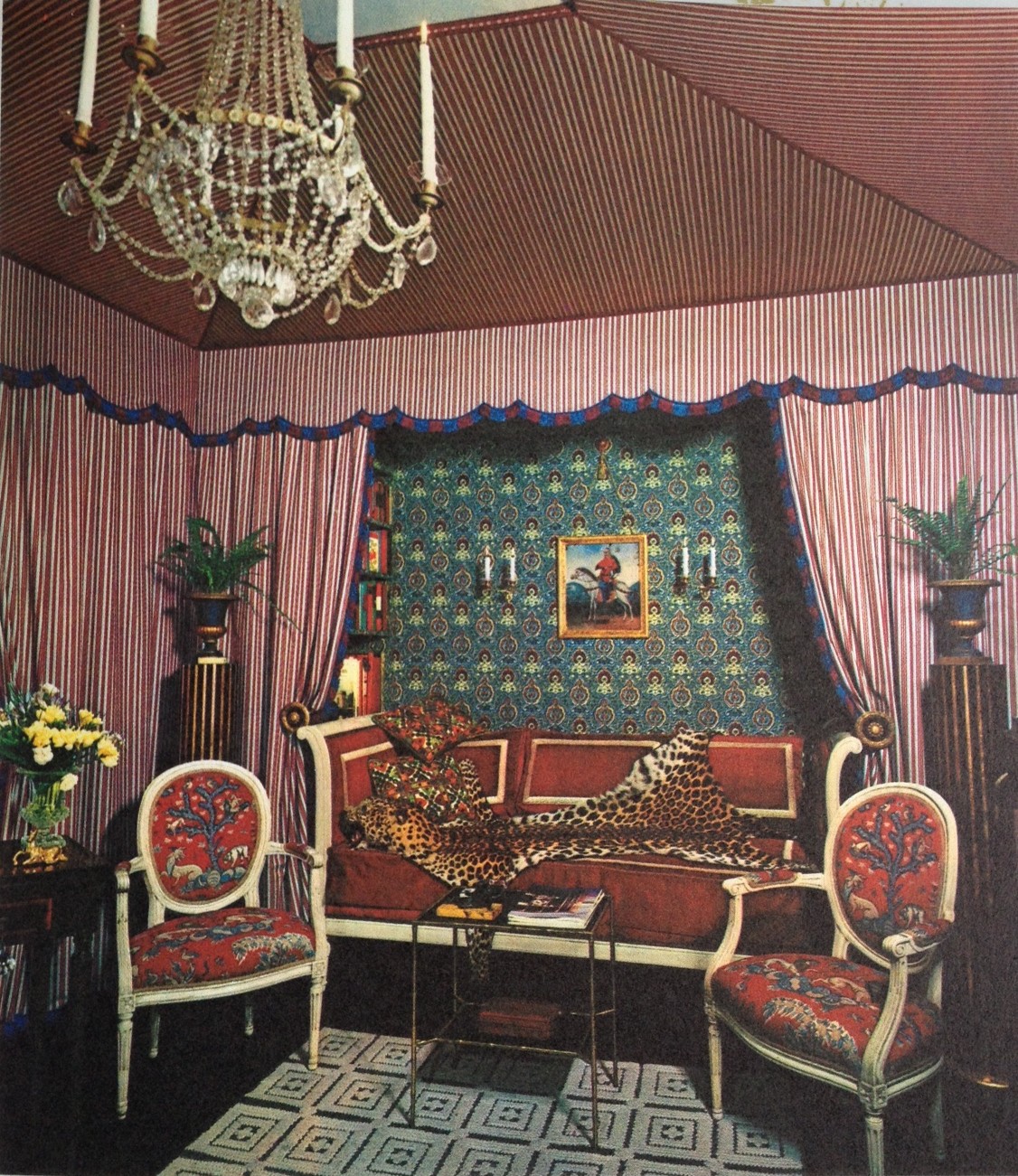 Eye For Design: Tented Ceilings......Add Some Drama To Your Interiors