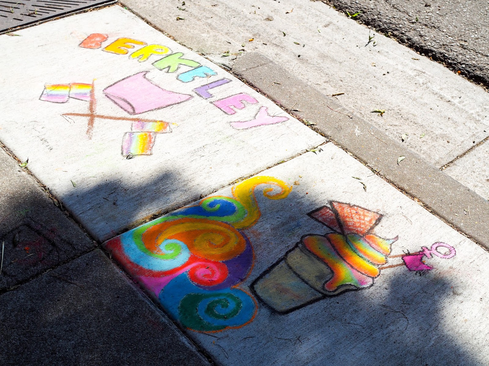 Little Hiccups: Berkeley Chocolate & Chalk Art Festival 2017