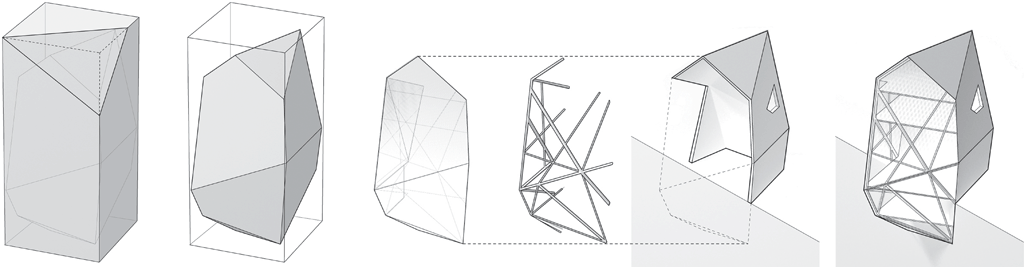 House Of The Future: Polyhedra House by Axis Mundi, Palisades Park, New ...