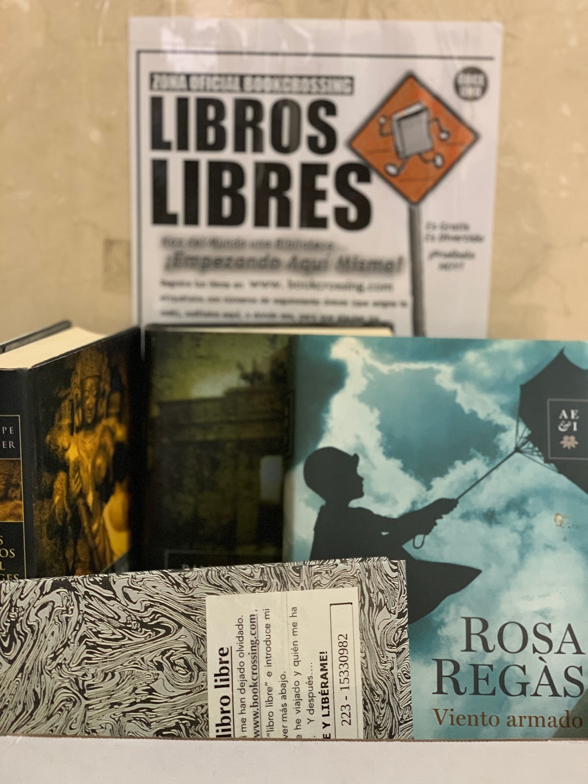 Libro Libre en Leganés - BookCrossing - Las cosas del Abuelo O'hara