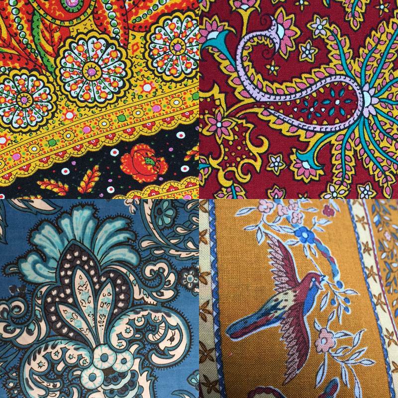 La Cigale: Table Art of Provence: Welcome Valdrôme FRANCE Fabric