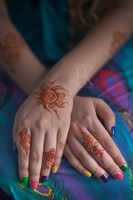EID Mehndi Designs & Nail Styles By Falguni Rajpara 2013 Images For Legs Designs 3 Pics HD | Hot ...