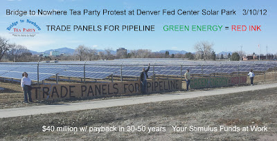 Pundit Pete: Green Energy Protest Highlights Overspending