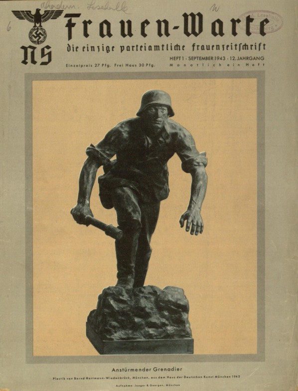 Nazi Magazine for Women: NS-Frauen-Warte Covers from 1941-1945 ...