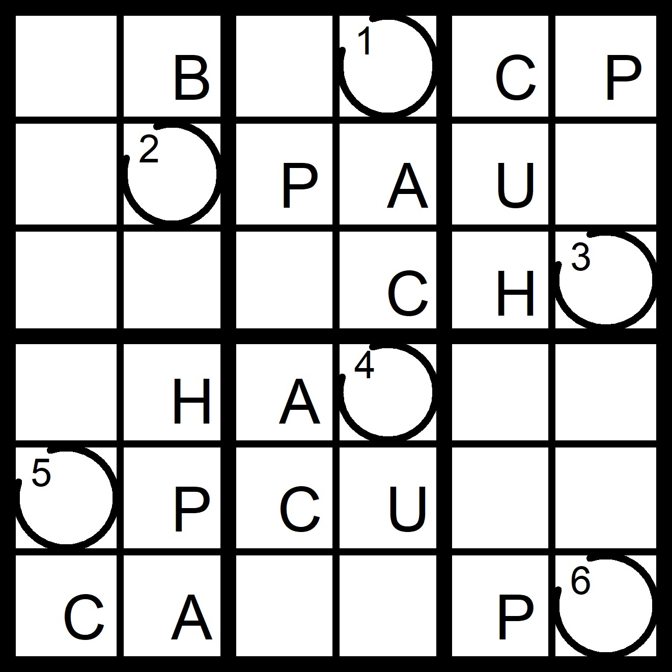 Magic Word Square: New Word Sudoku (Swifty Sudoku!) Puzzles for ...