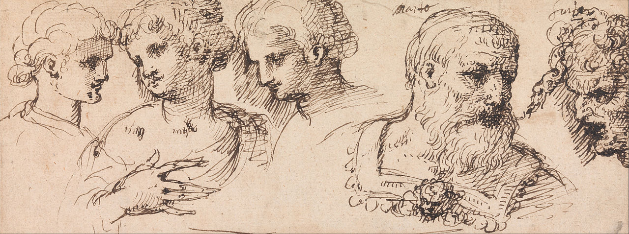 Spencer Alley: Baroque Drawings with Ancient Poems